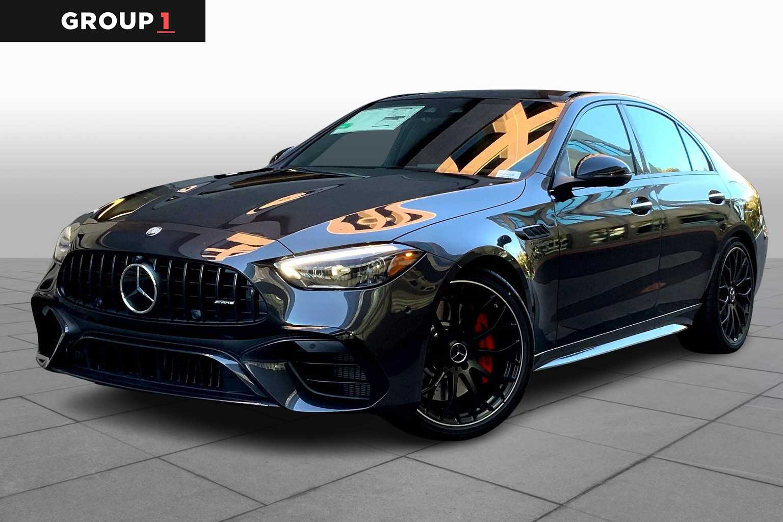 New 2024 Mercedes-Benz C-Class AMG® C 63 S E Performance Sedan Sedan in Beverly Hills #RR217228 ...