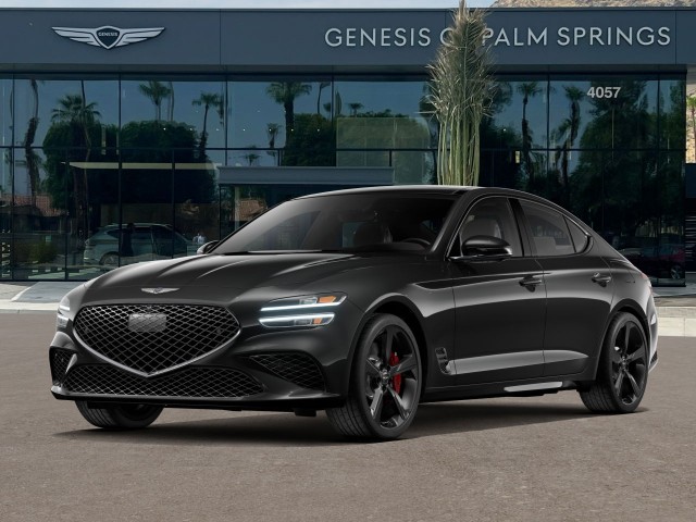 New 2026 Genesis G70 3.3T SPORT PRESTIGE 4D Sedan in Palm Springs #G3461 | GENESIS OF PALM SPRINGS