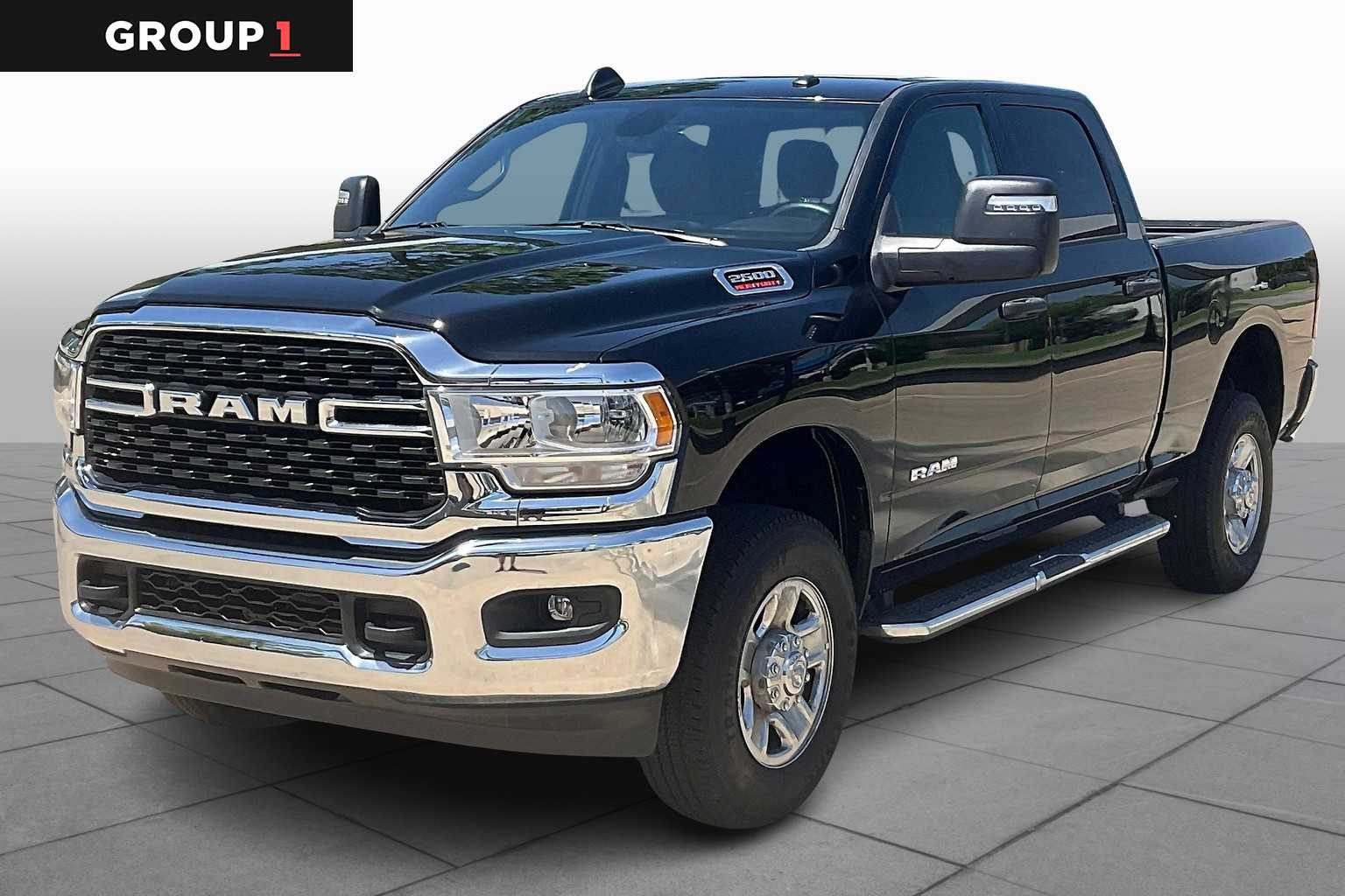 Certified Pre-Owned 2024 Ram 2500 Big Horn Standard Bed in Tulsa #RG343002 | South Pointe ...