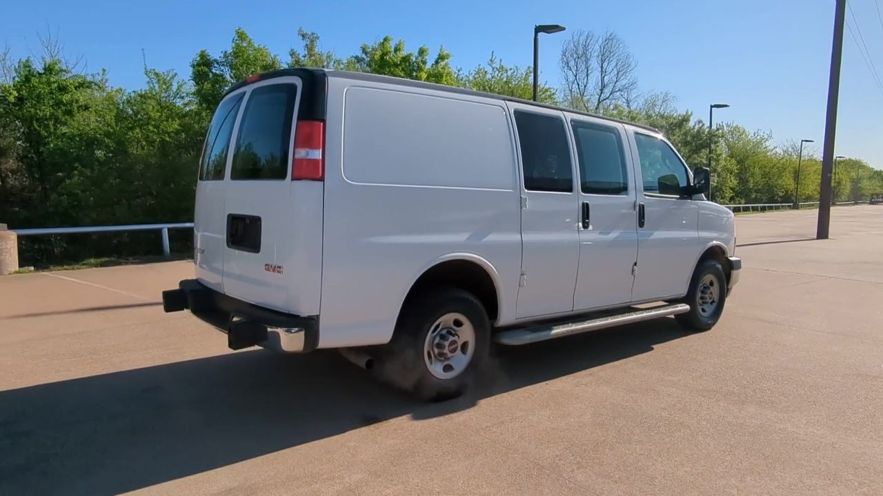 Pre-Owned 2022 GMC Savana Cargo 2500 Work Van Regular Wheelbase in ...