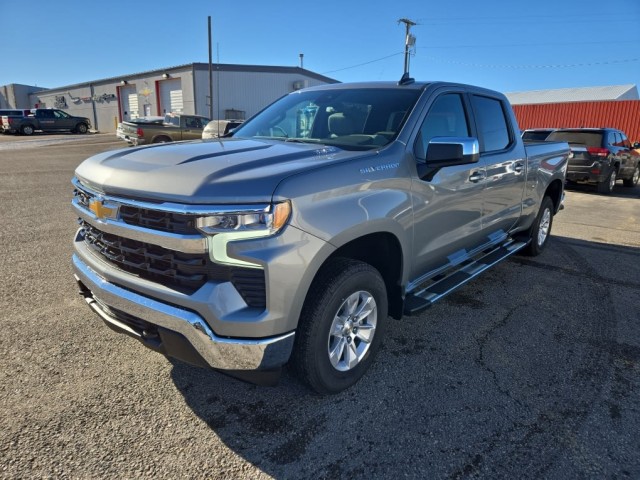 New 2025 Chevrolet Silverado 1500 LT 4D Crew Cab in Lewistown #G2431 ...