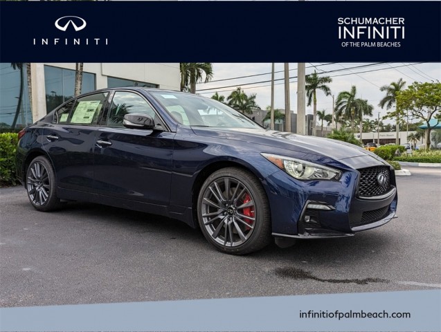 New 2024 INFINITI Q50 Red Sport 400 For Sale West Palm Beach FL | #I240460