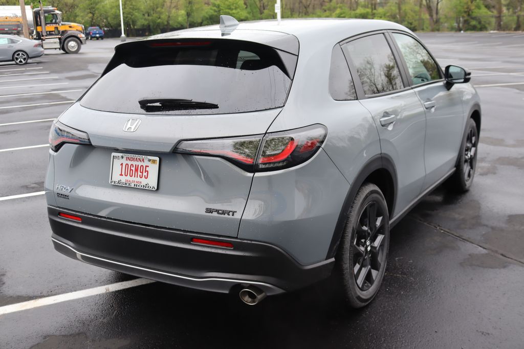 New 2024 Honda HR-V Sport 4D Sport Utility in Indianapolis #RM771952 ...