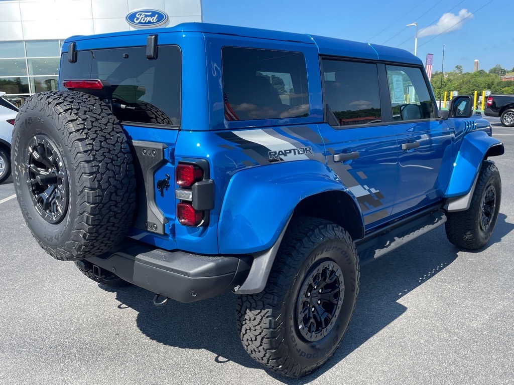 New 2025 Ford Bronco Raptor® 4 Door in Dandridge #25198 | Rusty Wallace ...