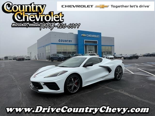Pre-Owned 2022 Chevrolet Corvette Stingray 2LT Coupe in Herscher ...