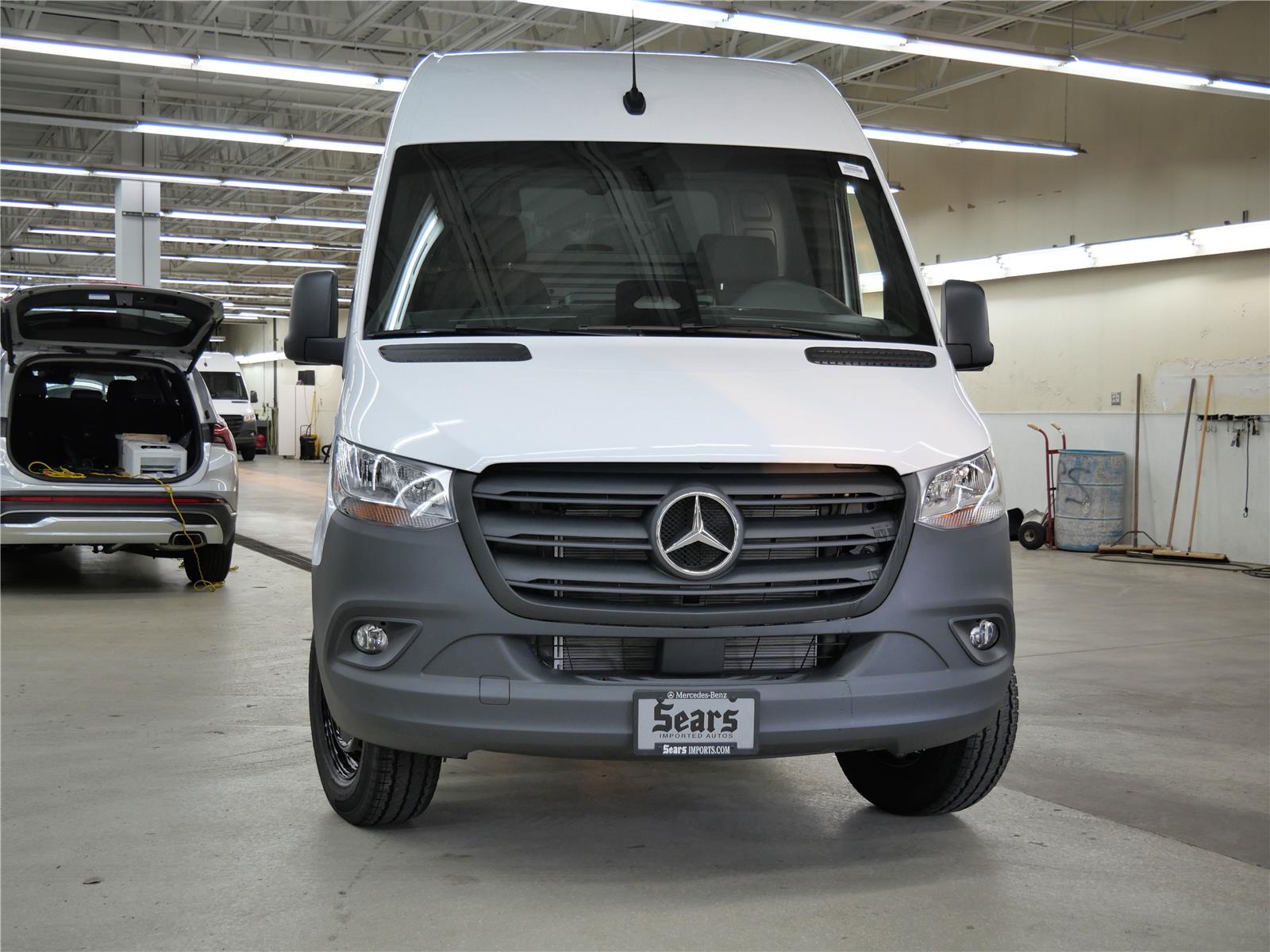 New 2025 Mercedes-Benz Sprinter Cargo Van Van in Minnetonka #C2046 ...