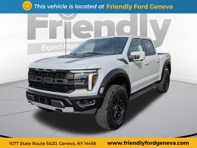 New 2024 Ford F-150 Raptor® SuperCrew® in Hamilton #F24859 | Friendly ...