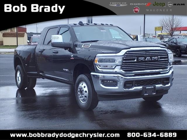 New 2024 RAM 3500 Laramie 4×4 Laramie 4dr Mega Cab 6.3 ft. SB DRW Pickup in Decatur #240054 ...