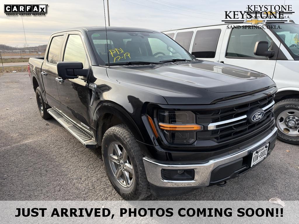 Pre-Owned 2024 Ford F-150 XLT Crew Cab in Sand Springs #P87904 ...