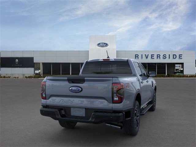 New 2024 Ford Ranger LARIAT SuperCrew® in Macon #24T522 | Riverside Ford