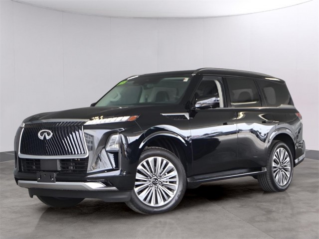Pre-Owned 2025 INFINITI QX80 SENSORY 4D Sport Utility in Merriam #P10752 | Aristocrat Motors