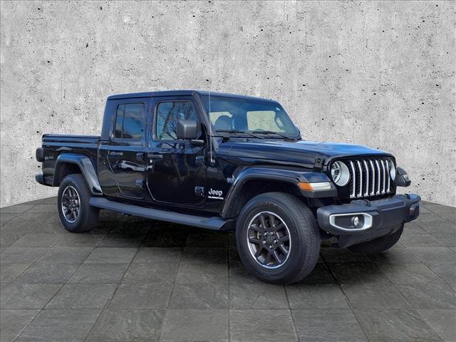 Pre-Owned 2022 Jeep Gladiator Overland Crew Cab Pickup in Shreveport # ...