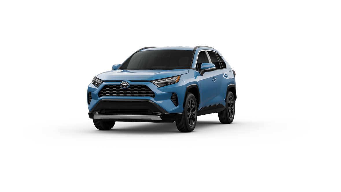 New 2025 Toyota RAV4 Hybrid SE SE AWD SUV in San Rafael #255951 ...