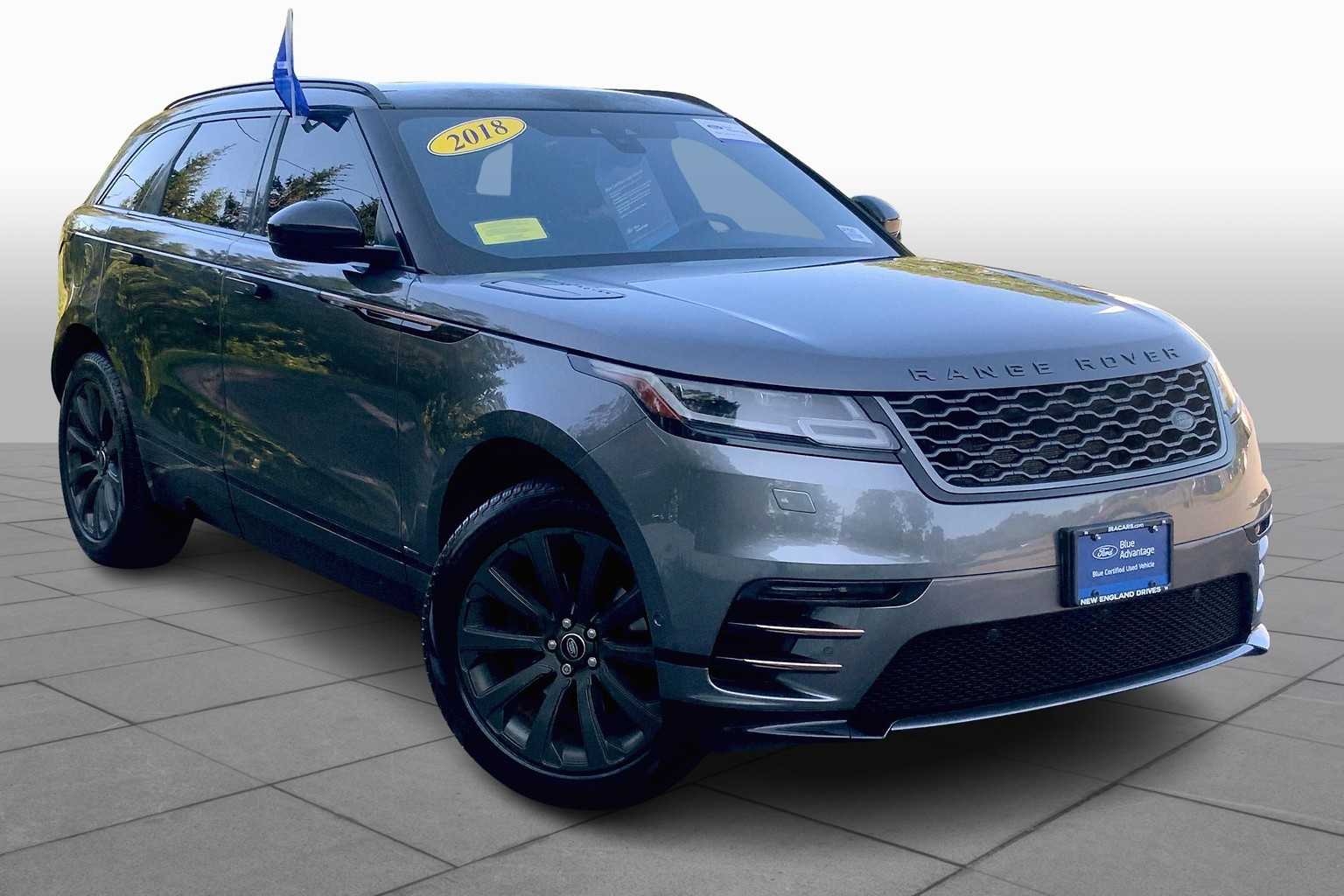 Pre-Owned 2018 Land Rover Range Rover Velar R-Dynamic SE Sport Utility ...