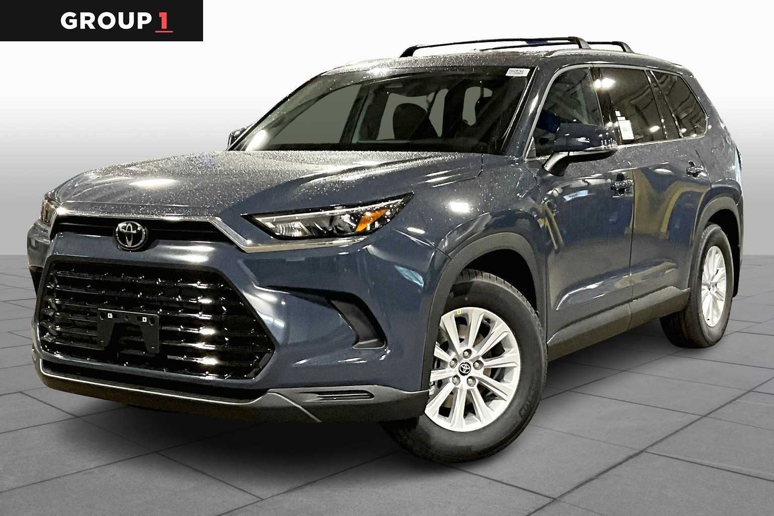 New 2025 Toyota Grand Highlander XLE Sport Utility in Houston #SS033565 ...