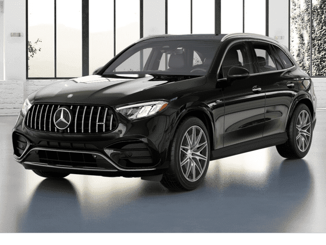 New 2025 Mercedes-Benz GLC GLC 43 AMG® 4D Sport Utility in Englewood ...