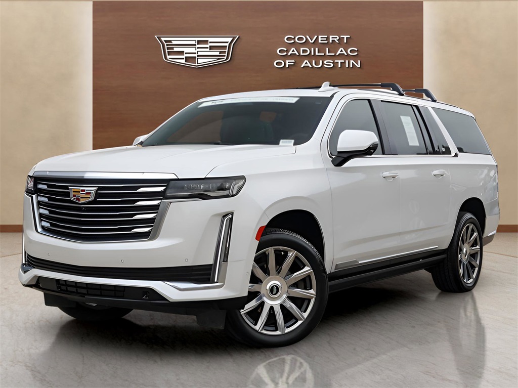 Pre-Owned 2023 Cadillac Escalade ESV Premium Luxury Platinum 4D Sport ...