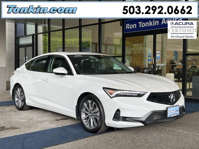 Certified Pre-Owned 2024 Acura Integra INTEGRA 4D Hatchback in Portland #ADX25009A | Ron Tonkin ...