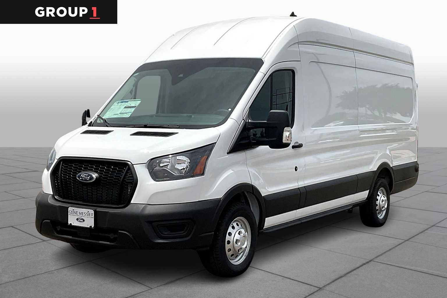New 2025 Ford Transit Commercial Cargo Van Transit® Long EL 350 in Amarillo #SKA70072 | Gene ...
