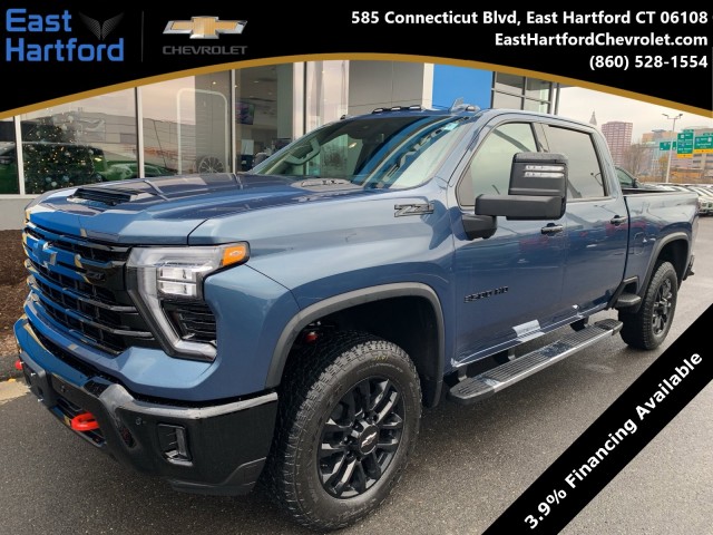 New 2026 Chevrolet Silverado 3500HD LTZ Trail Boss with Plus Package ...