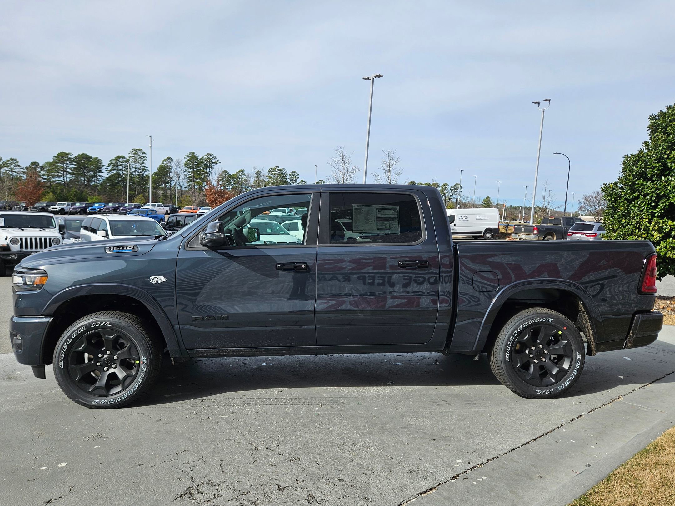 New 2026 RAM 1500 Big Horn Crew Cab in Little Rock #TN287580 | Landers ...