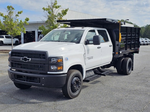 New 2024 Chevrolet Silverado 4500 HD Work Truck Crew Cab in Columbus ...