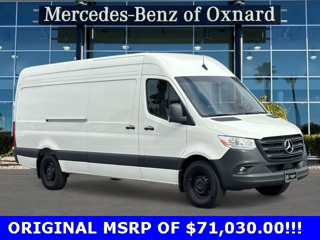 Certified Pre-Owned 2025 Mercedes-Benz Sprinter 2500 Cargo 170 WB 3D ...
