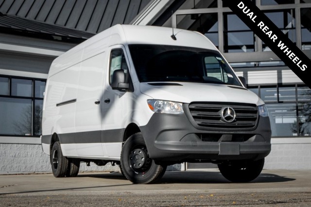 New 2025 Mercedes-Benz Sprinter 3500 Cargo 170 WB Van in Hoffman ...