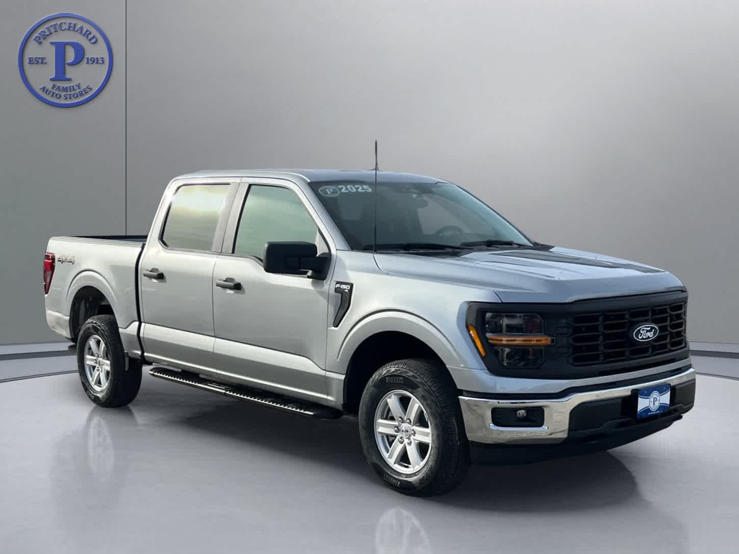 New 2025 Ford F-150 XL Crew Cab Pickup in #T4952 | Pritchard Family ...