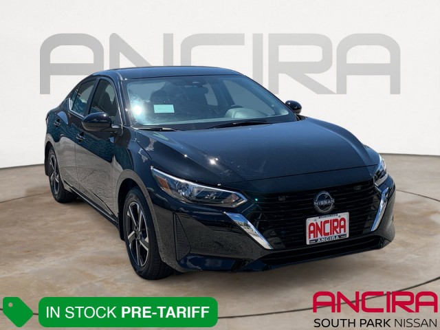 New 2025 Nissan Sentra SV 4dr Car in San Antonio #S352435 | Ancira Auto ...