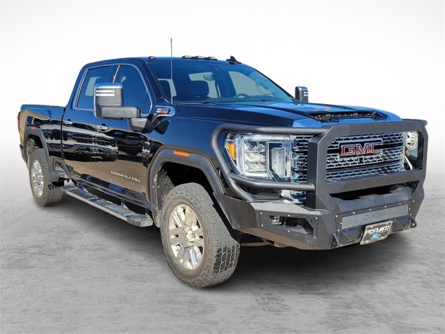 Pre-Owned 2021 GMC Sierra 2500HD Denali 4D Crew Cab in Lubbock #MF292830 | Premier Autos of Lubbock
