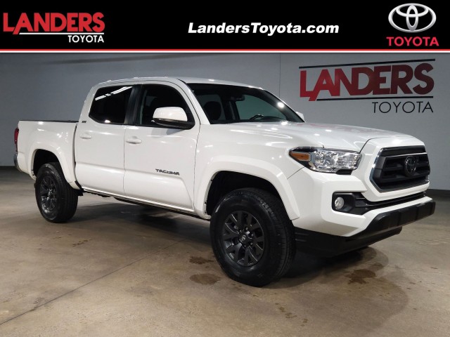 Pre-Owned 2023 Toyota Tacoma 2WD SR5 Crew Cab Pickup in Little Rock #M209564P | Landers Toyota
