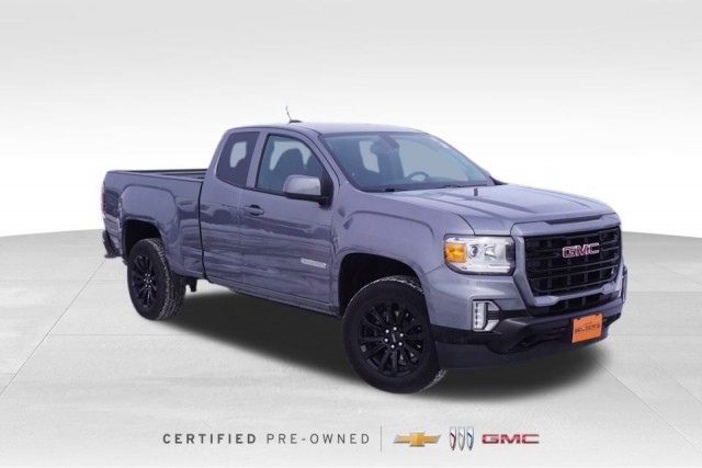 Pre-Owned 2022 GMC Canyon Elevation Standard Bed in New Prague #13963B ...