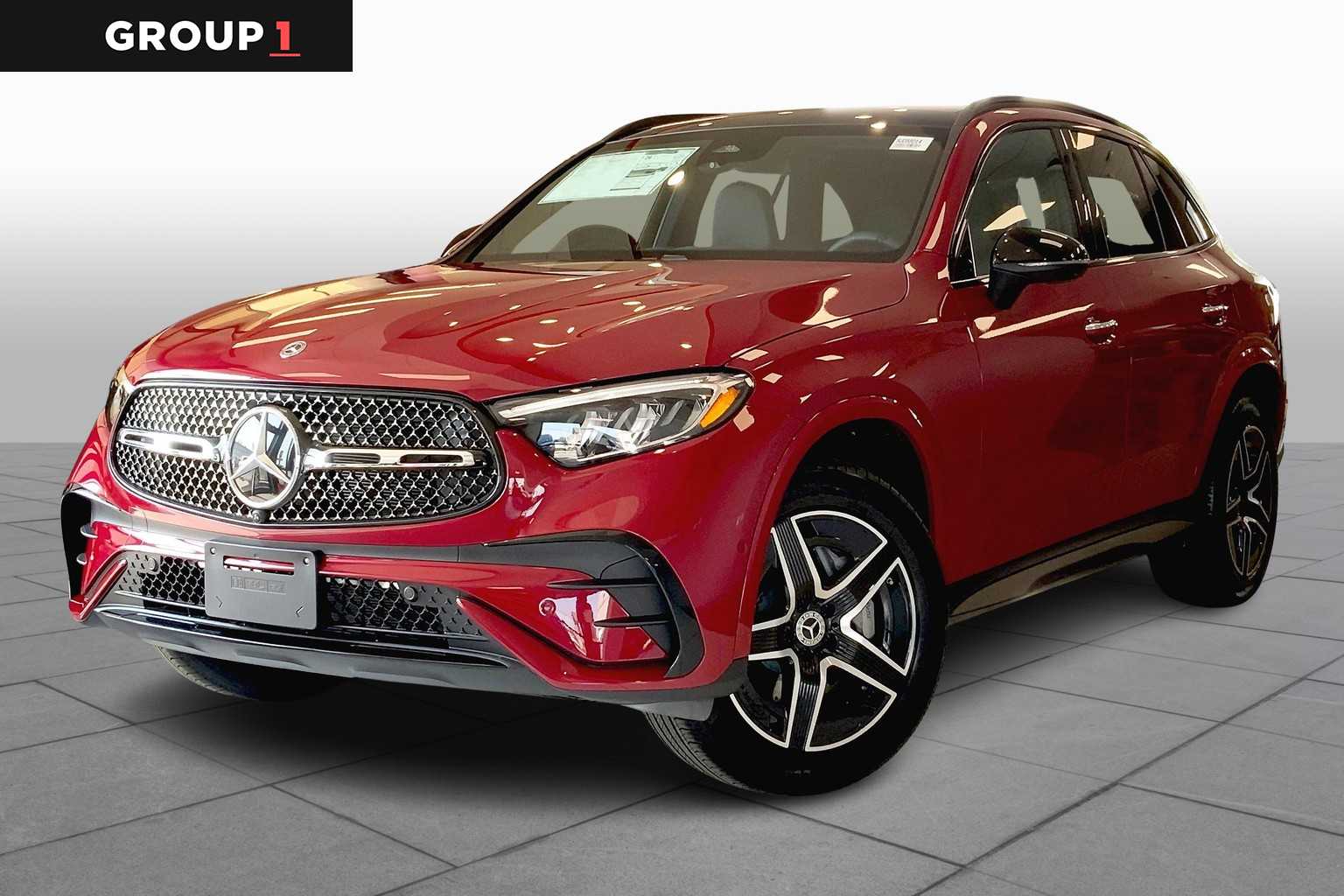 New 2025 Mercedes-Benz GLC GLC 300 SUV in Houston #SU088014 | Group 1 ...