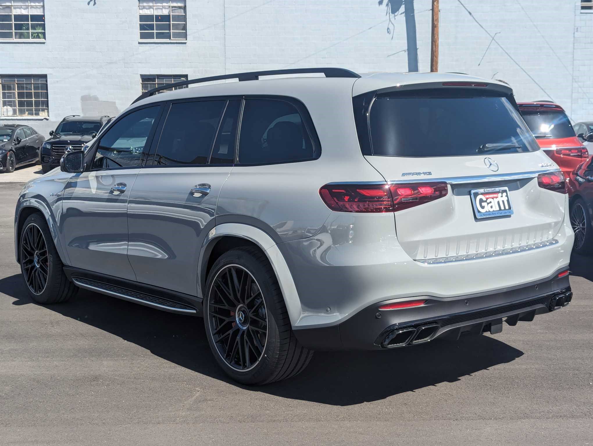New 2024 Mercedes-Benz GLS AMG® GLS 63 Sport Utility in Salt Lake City ...