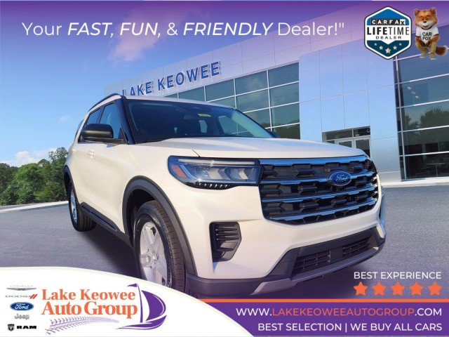 New 2025 Ford Explorer Active 4D Sport Utility in Seneca #10117 | Lake ...