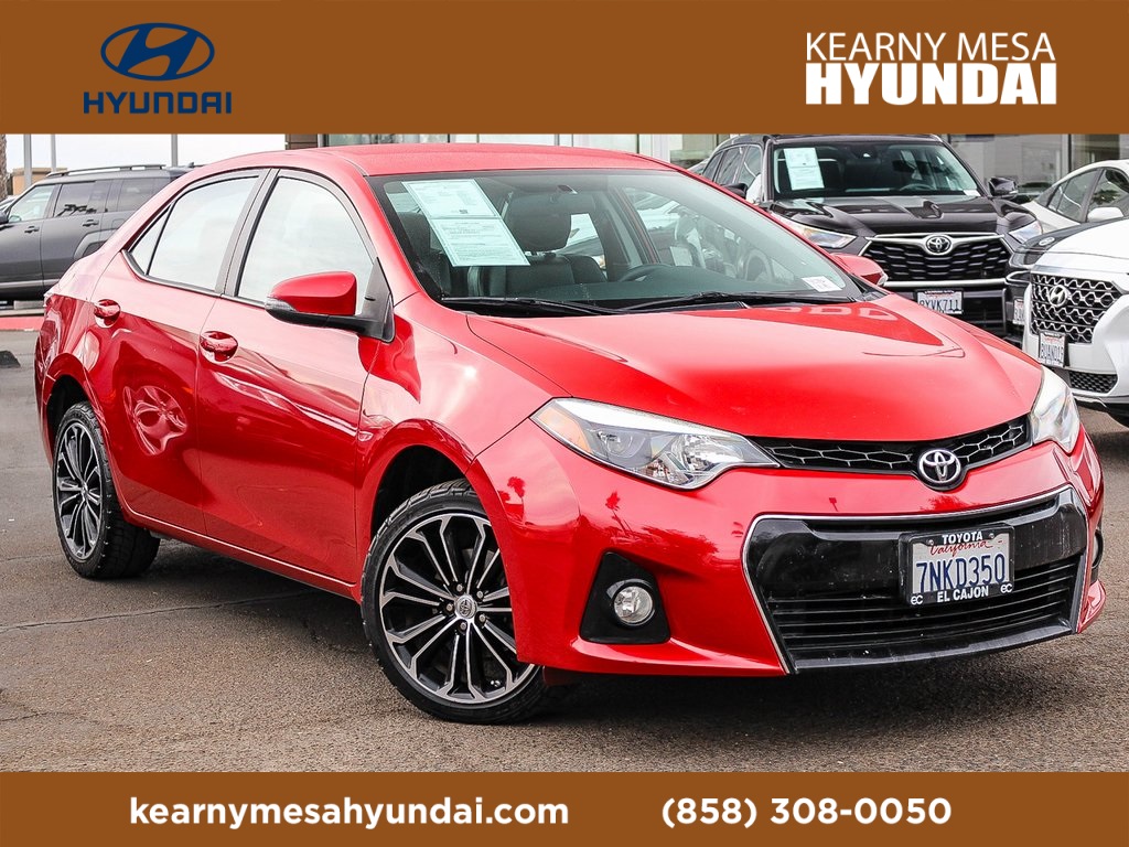Corolla s 2015 price store