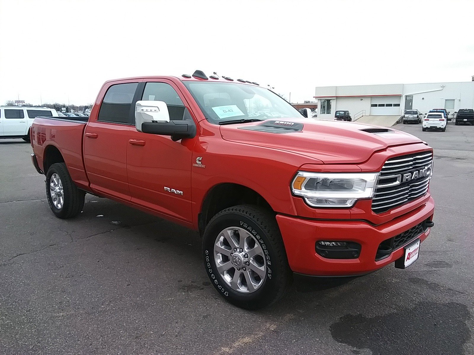 New 2024 RAM 2500 Laramie Crew Cab for Sale #57828 | Aberdeen Chrysler ...