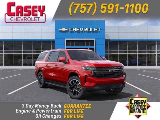 New 2024 Chevrolet Suburban RST SUV in Newport News #CR8074 | Casey ...