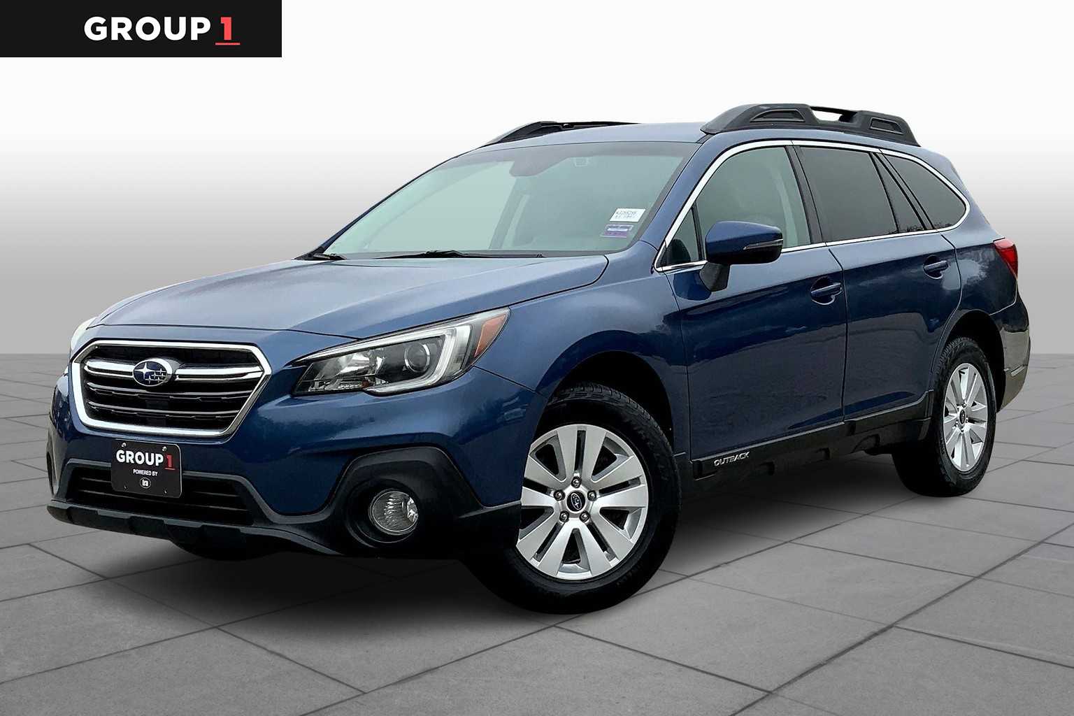 Certified Pre-Owned 2019 Subaru Outback Premium Sport Utility in ...