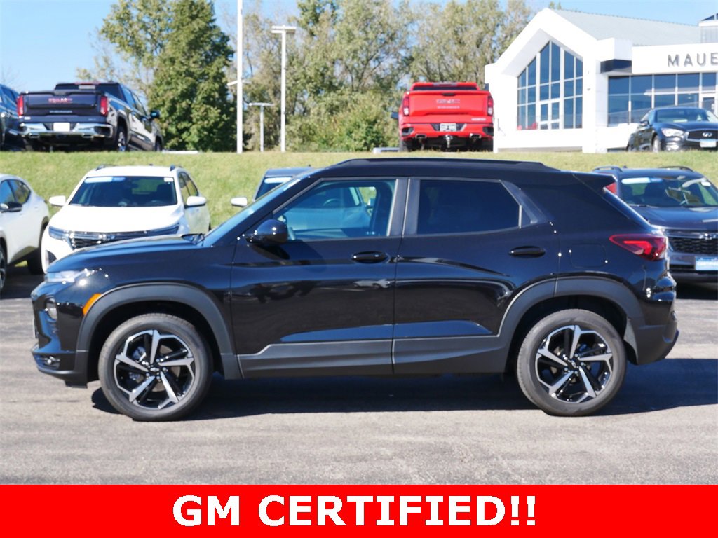 Certified Pre-Owned 2023 Chevrolet Trailblazer RS SUV in Inver Grove ...