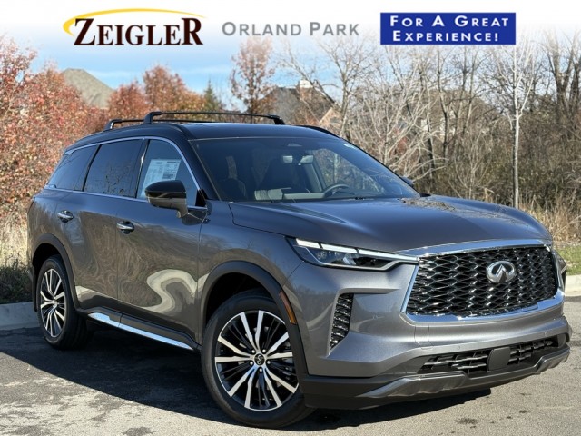 New 2025 INFINITI QX60 AUTOGRAPH AWD CROSSOVER for Sale #18980 ...