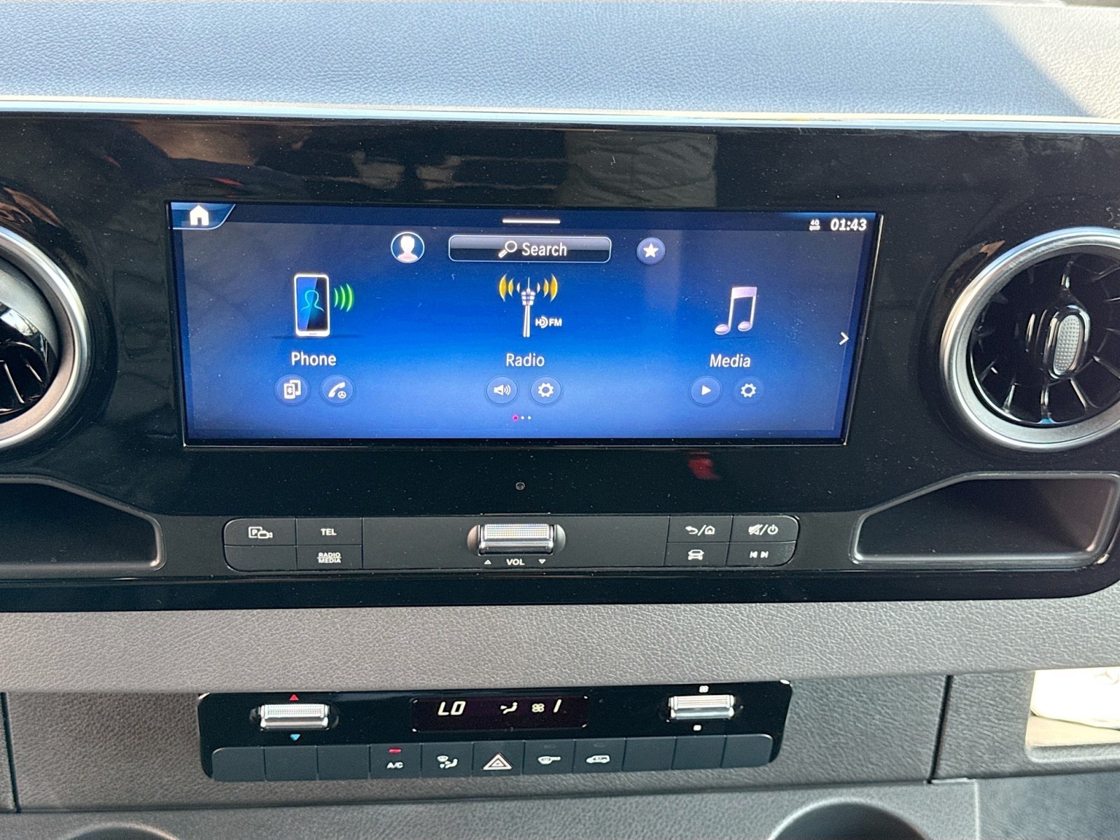 New 2025 Mercedes-Benz Sprinter Cargo Van 2500 High Roof I4 Diesel HO ...