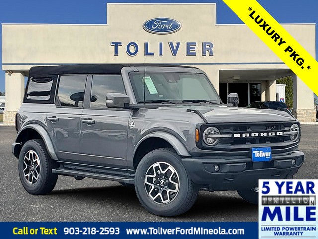 New 2024 Ford Bronco Outer Banks® 4 Door in Quitman #F24187 | Brian ...