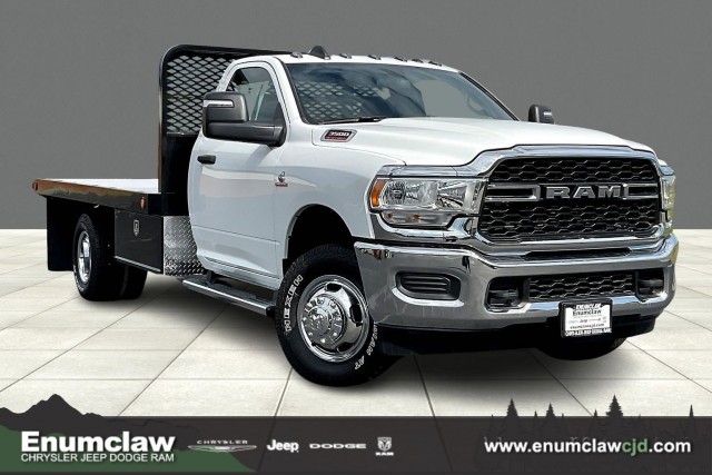 New 2024 Ram 3500 Tradesman 2D Standard Cab in Tacoma #D24098 | Universal Auto Group