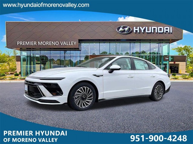 New 2025 Hyundai SONATA HYBRID SEL 4D Sedan in Moreno Valley #250038 ...