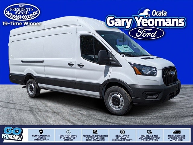 New 2025 Ford Transit Commercial Cargo Van Transit® Long EL 250 in ...