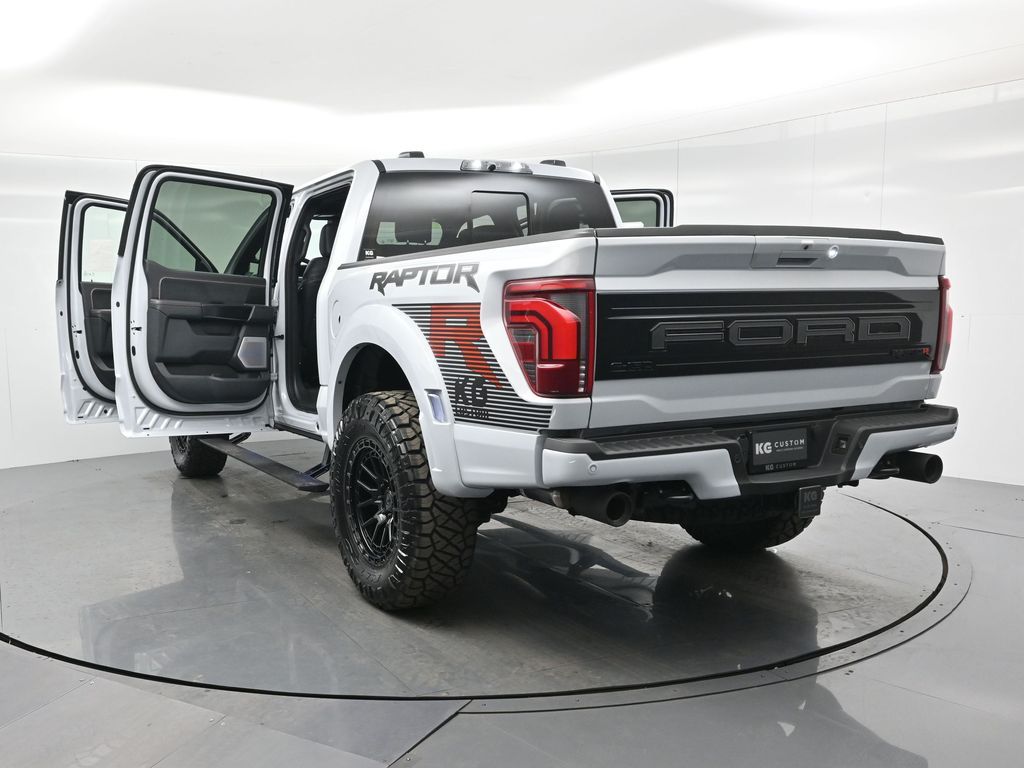 New 2025 Ford F-150 Raptor SuperCrew® in Redlands #MR250107 | Ken Grody ...