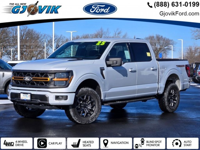 New 2025 Space White Metallic Ford F-150 Tremor® SuperCrew® For Sale in ...
