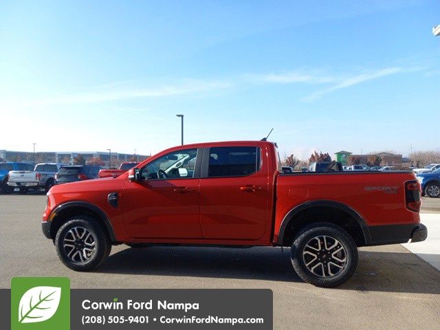 New 2024 Ford Ranger Lariat 4D Crew Cab in Nampa #1E70409 | Corwin Ford ...